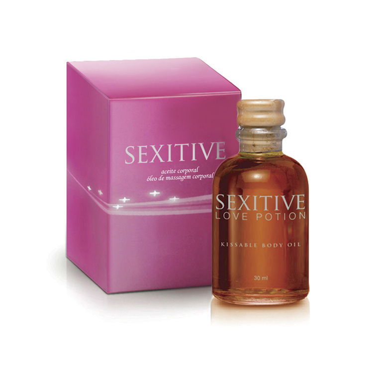 Aceite Comestible Besable Sabor Frutos Rojos Love Potion Descubrite