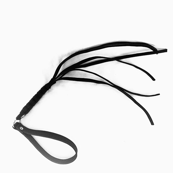 Latigo MEDIANO de cuero - Descubrite