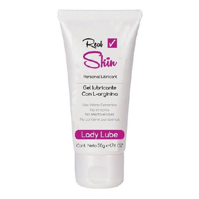 Gel lubricante con L-arginina - LADY LUBE - Descubrite